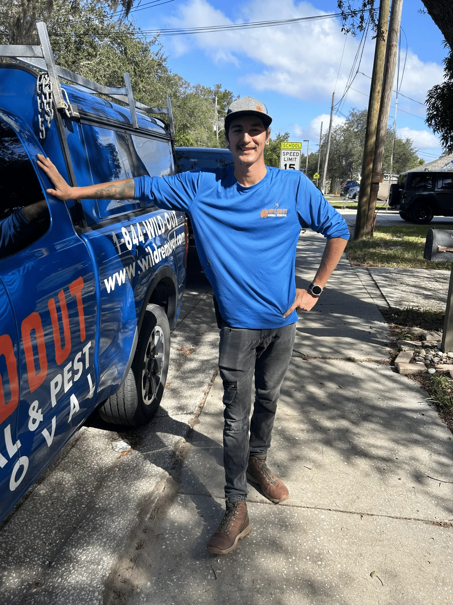 Meet the Team – Jacob - #1 Wildlife Removal & Pest Control Florida ...